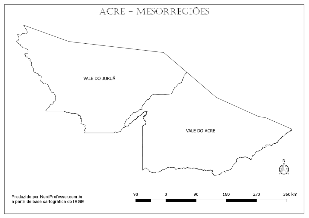 Mapas do Acre – Nerdprofessor
