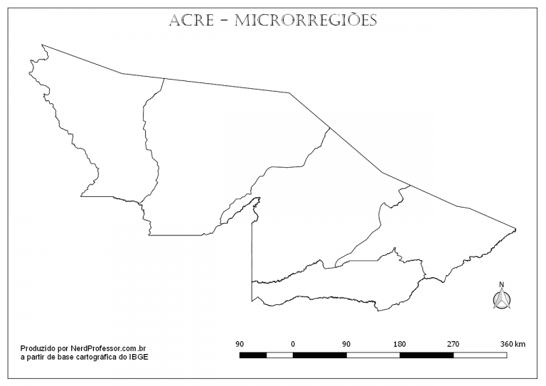 Mapas do Acre – Nerdprofessor
