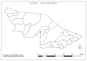 Mapas do Acre – Nerdprofessor