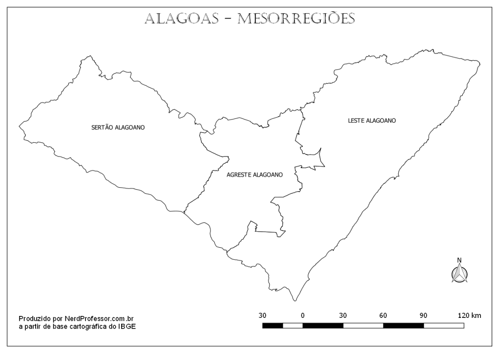 Mapas do Alagoas - NerdProfessor