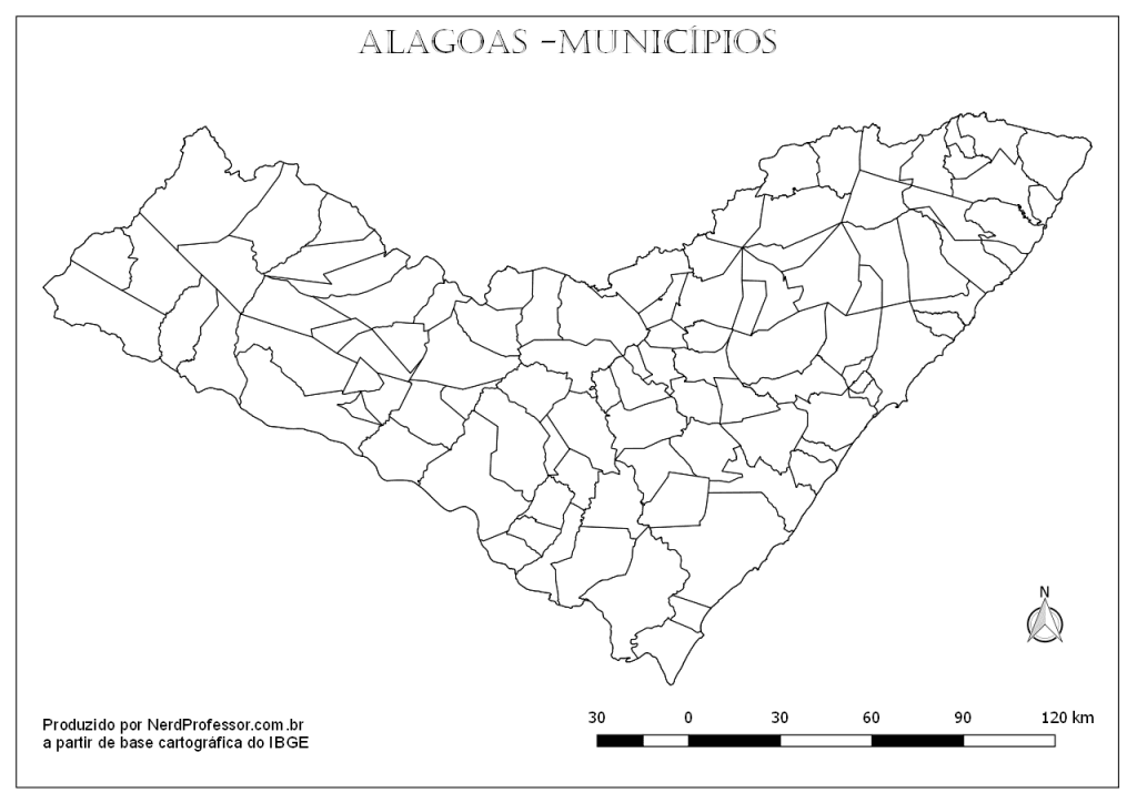 Mapas do Alagoas – Nerdprofessor