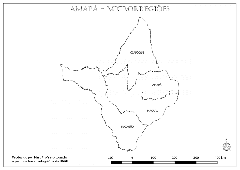 Mapas do Amapá – NerdProfessor
