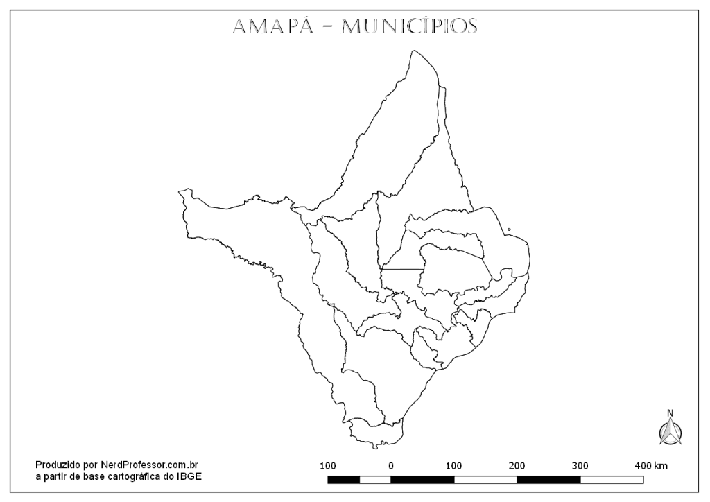 Mapas do Amapá – NerdProfessor