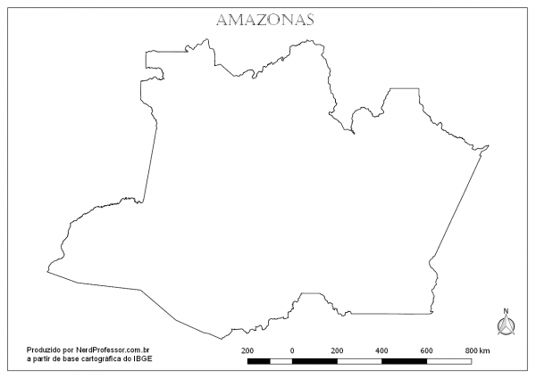 Arquivos mapa mesorregiões do amazonas - NerdProfessor