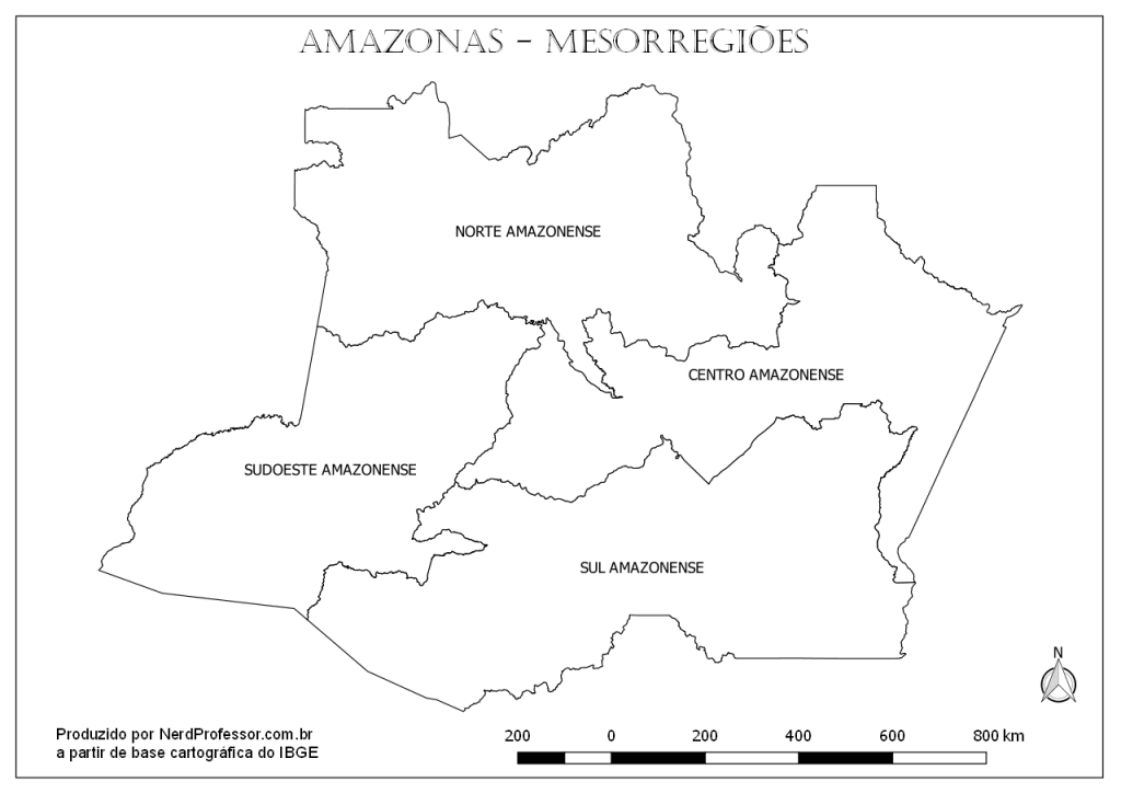 Mapas do Amazonas – Nerdprofessor