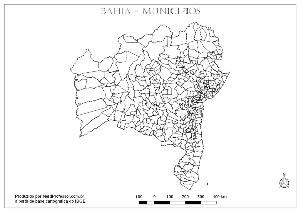 Mapas da Bahia – Nerdprofessor