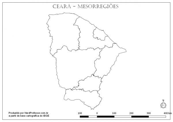 Mapas do Ceará – Nerdprofessor