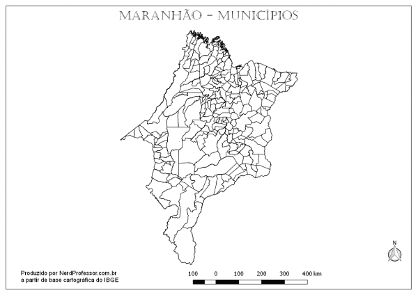 Mapas do Maranhão – NerdProfessor