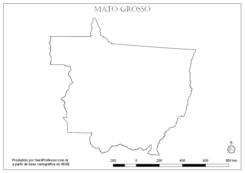 Mapas do Mato Grosso – Nerdprofessor