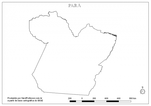 Mapas do Pará – Nerdprofessor
