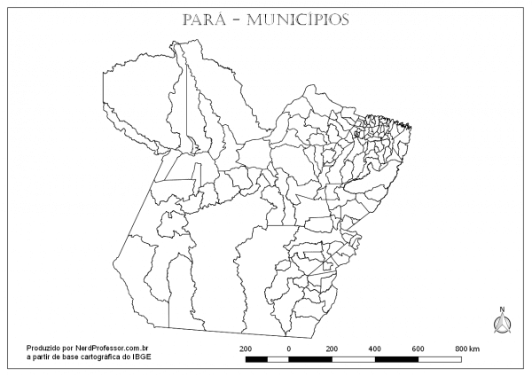 Mapas do Pará – Nerdprofessor