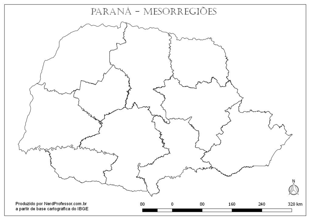 Mapas do Paraná – Nerdprofessor