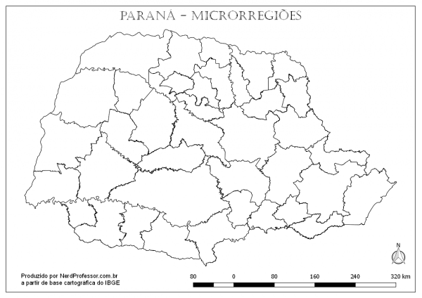 Mapas do Paraná – Nerdprofessor