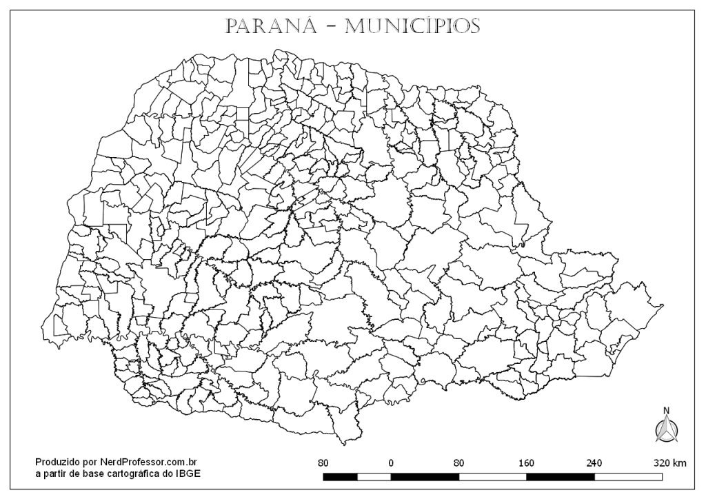 Mapas do Paraná – Nerdprofessor
