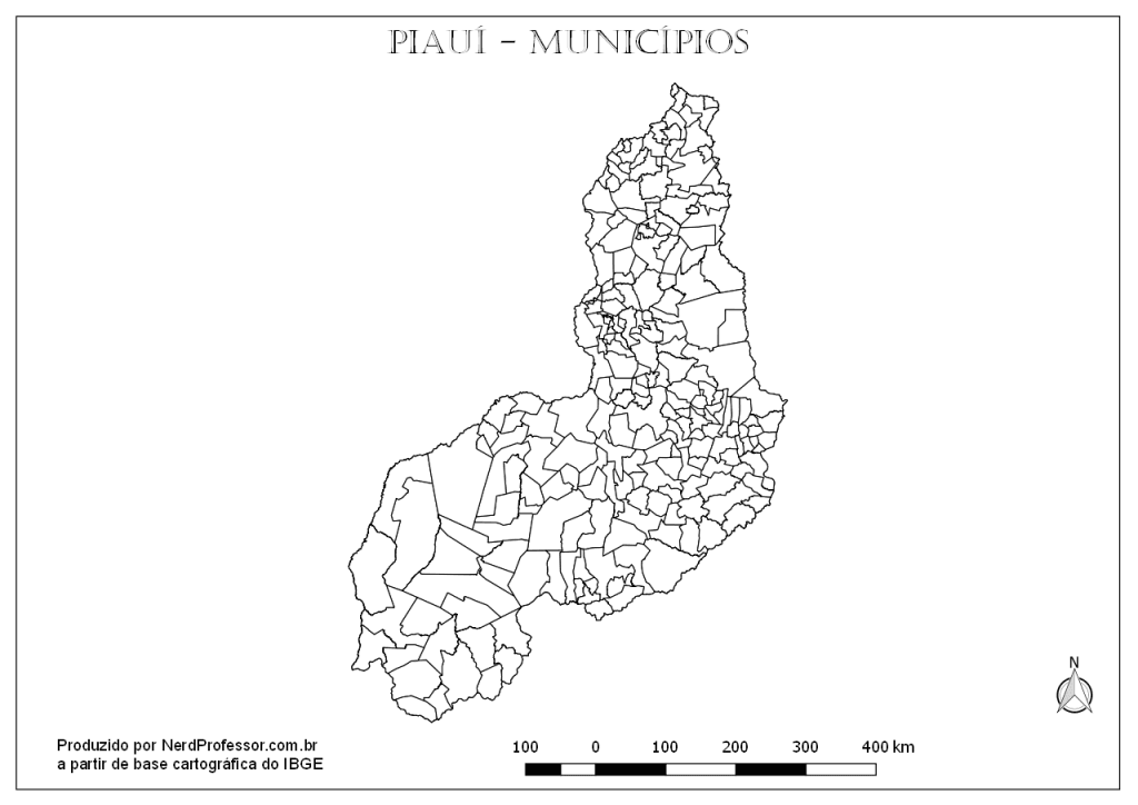 Mapas do Piauí - NerdProfessor