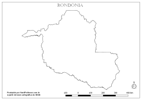 Mapas de Rondônia – Nerdprofessor