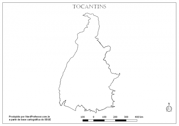 Mapas do Tocantins – Nerdprofessor