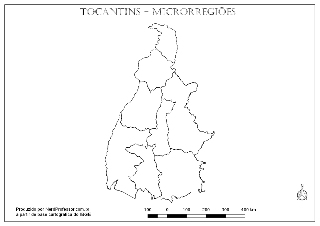 Mapas do Tocantins - NerdProfessor