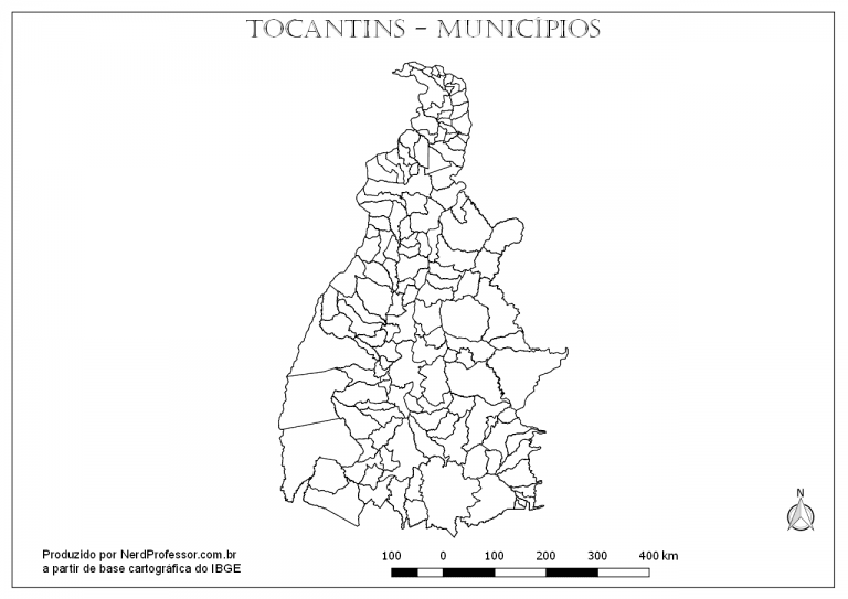 Mapas do Tocantins – Nerdprofessor