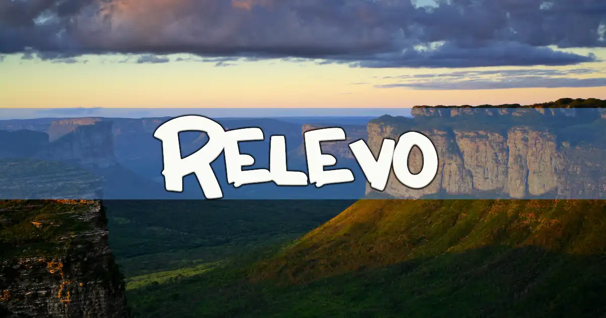 Classificação do Relevo Brasileiro - NerdProfessor