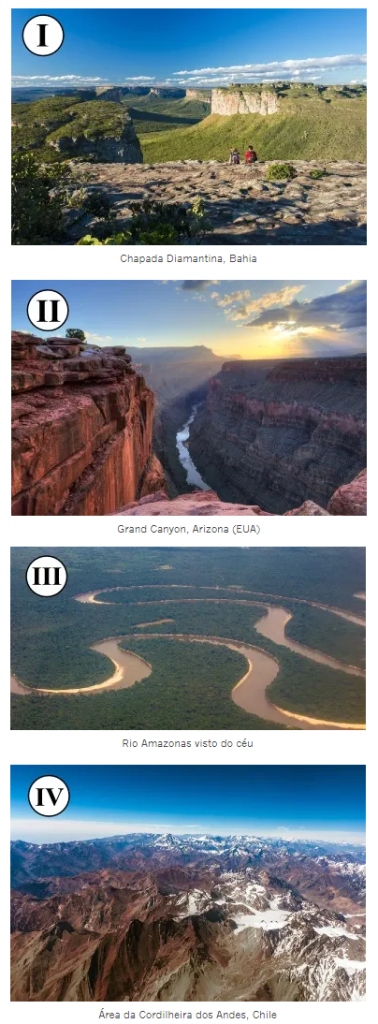 Exercícios de Geografia sobre agentes endógenos do relevo - NerdProfessor