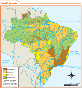 Unidades de Relevo do Brasil - NerdProfessor