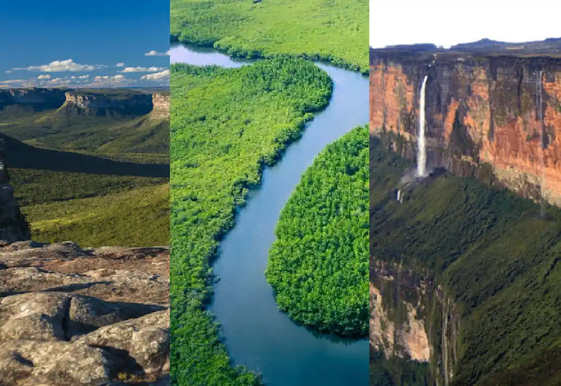 Unidades de Relevo do Brasil - NerdProfessor