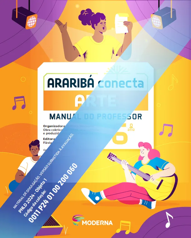 Araribá Conecta Artes 6º Ano – Livro Didático em PDF – Nerdprofessor