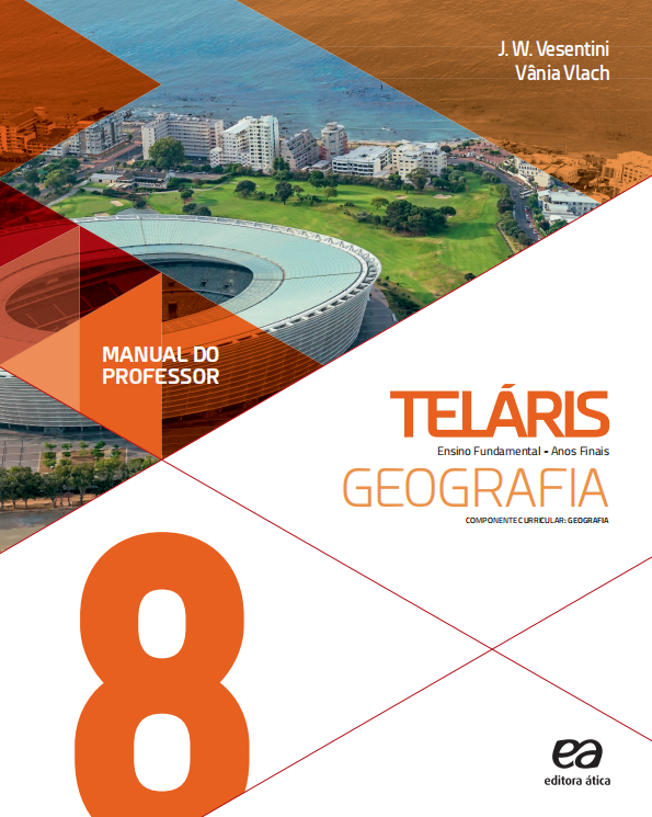 Teláris Geografia 8º Ano: PDF e Download - NerdProfessor