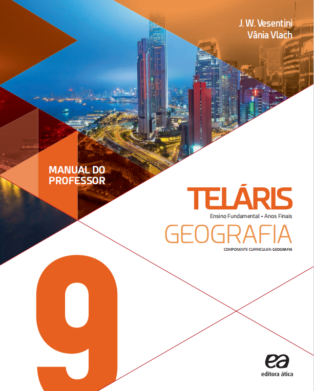 Teláris Geografia 8º Ano: PDF e Download - NerdProfessor